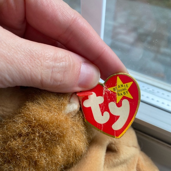 Toys | Retired Ty Beanie Baby Roary Lion Errors With Tags Rare Pvc ...